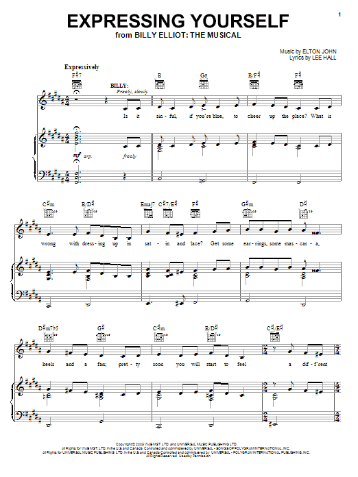 Express Yourself - Clarinet in Bb.MUS
