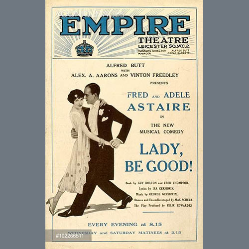 George Gershwin "Oh, Lady Be Good!" Sheet Music | Download PDF Score 408438