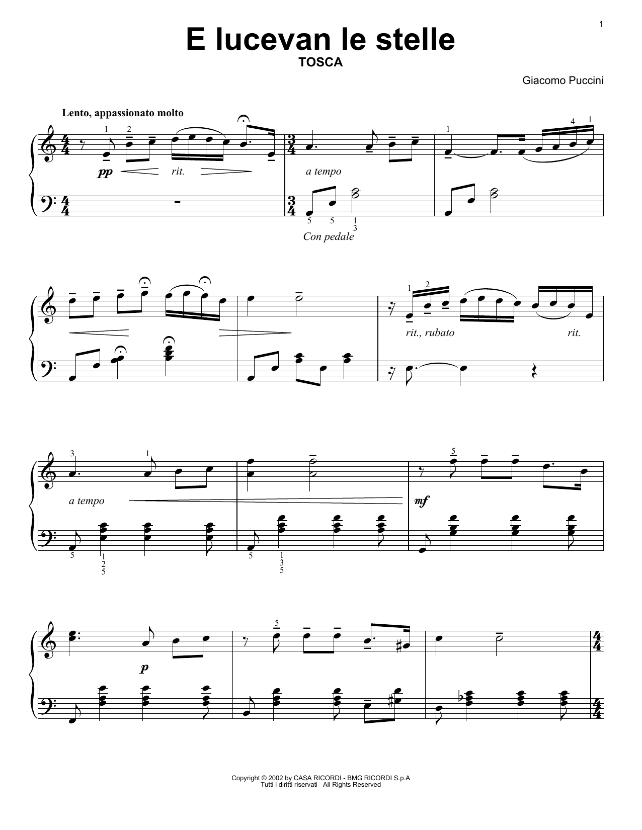 Giacomo Puccini Giacomo Puccini